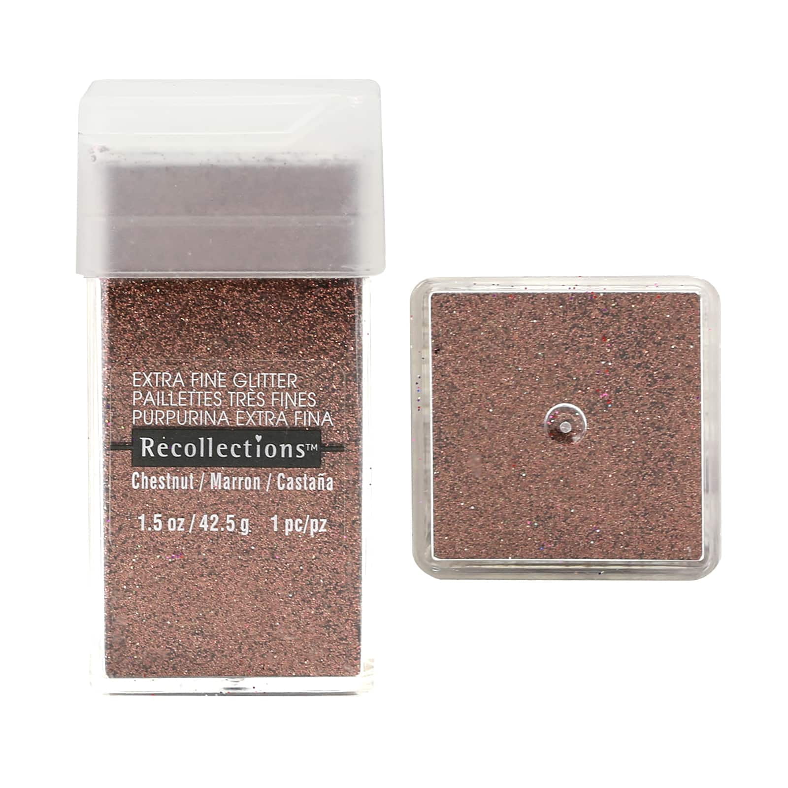 12 Pack: Extra Fine Glitter by Recollections™, 1.5oz. - Walmart.com