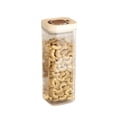 Airtight 2300ml Food Storage Container Push-Top Sealed Canister for ...