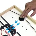 Large Tabletop Fast Sling Puck Game, Foosball Winner, Wooden Slingshot ...