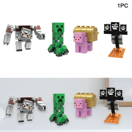 Minecraft Dungeons 3.25-In Collectible Battle Figure Educational Toy ...