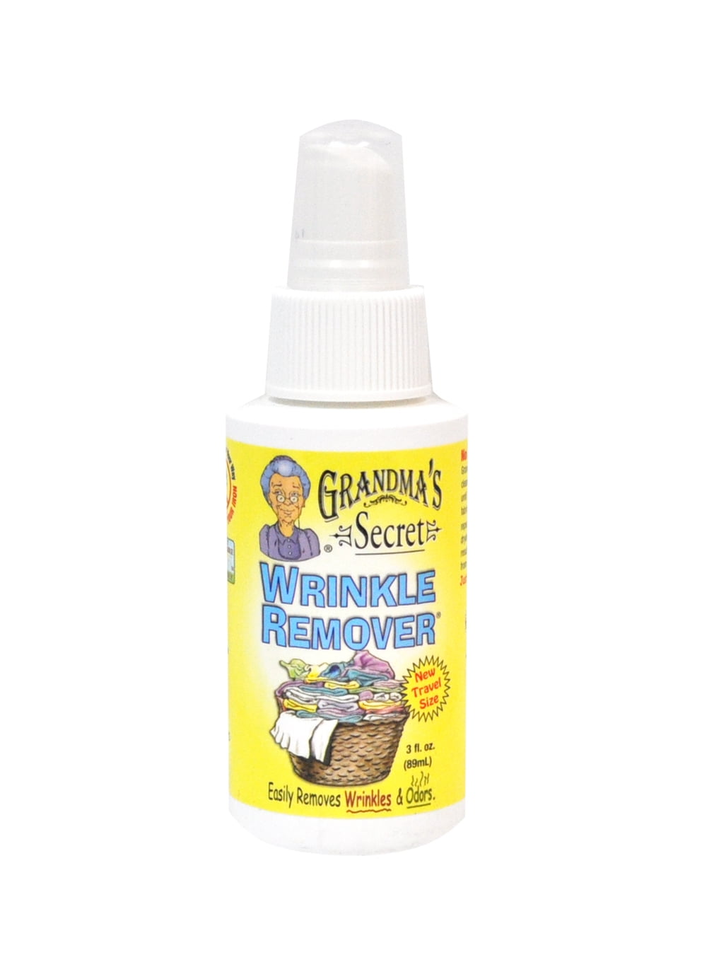 Grandma's Secret Wrinkle Remover 3oz Bottle - Walmart.com