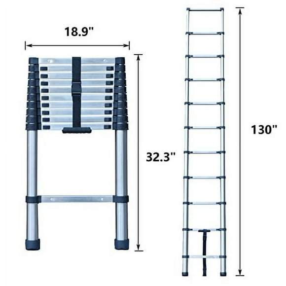 10 Foot Ladder in Ladders - Walmart.com