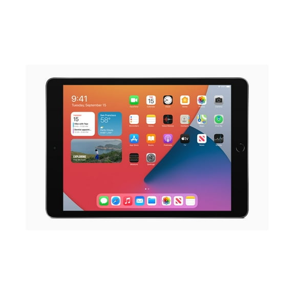 8th Gen Apple iPad 10.2-inch Tablet, Model A2270, Wi-Fi (32GB, Space ...