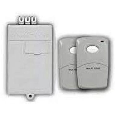Linear MegaCode Multi Smart Clicker - MCT-3 Three-Button Garage Door ...