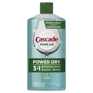 Cascade Gel, Dishwasher Detergent, Lemon Scent, 120 fl oz - Walmart.com