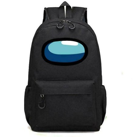 Among Us Visor Backpack Kids Rucksack Crewmate Back To School Bag V ...