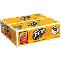 Fritos Original Corn Chips, 40 Count, 1 oz Bags - Classic Snack, Easy ...