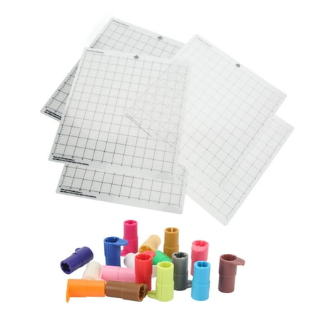 Adhesive Cutting Mat, Standard Size Pen Adapter Set Accurate Centering ...