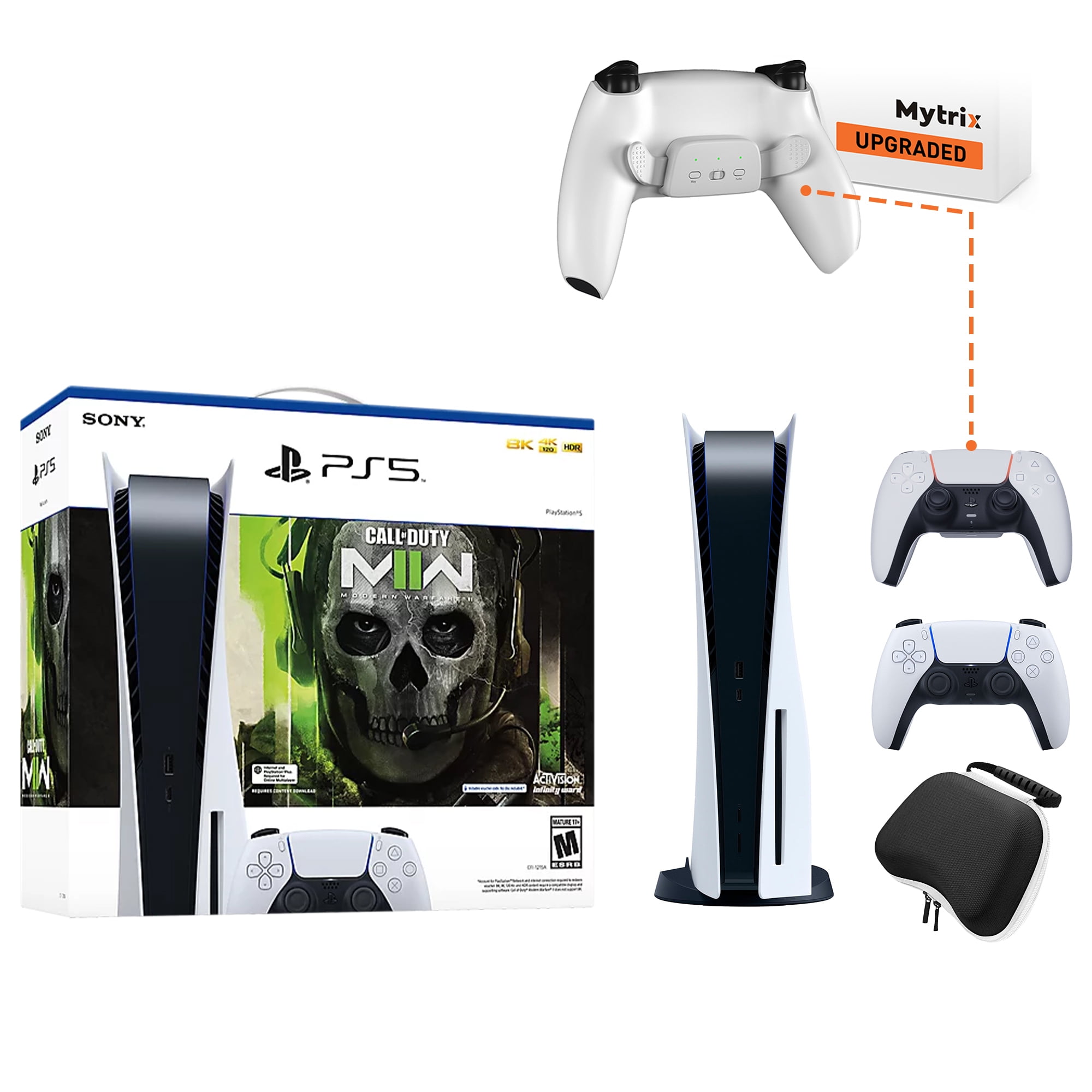 PlayStation 5 Disc Edition Call of Duty Modern Warfare II Bundle, an ...