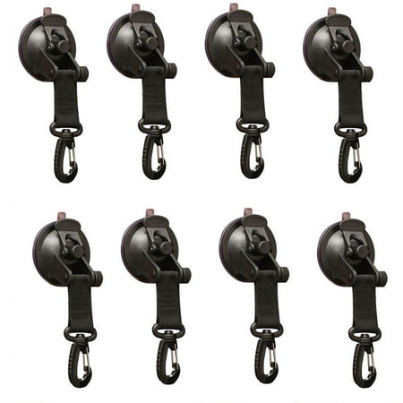 Transemion Suction Cup Securing Hook Portable Outdoor Camping Picnic ...