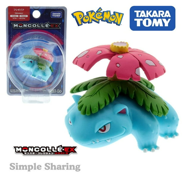 Takara Tomy Munkle MS-14 Venus Pokemon Monstruo Minifigura ...