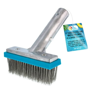 "Aquatix Pro Heavy Duty 18"" Pool Brush for Walls, Tiles, Floor ...