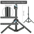 Outdoor Portable Misting System, Mist Stand for Patio, Beach, Camping ...