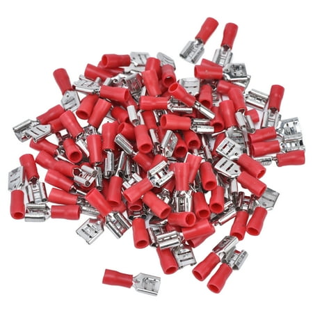 Spade Connector Electrical Spade Connectors Cable Terminal 100PCS ...