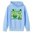 Fiaer St Patricks Day Long Sleeve Hoodies for Kids 67 Hooded Sweatshirt ...