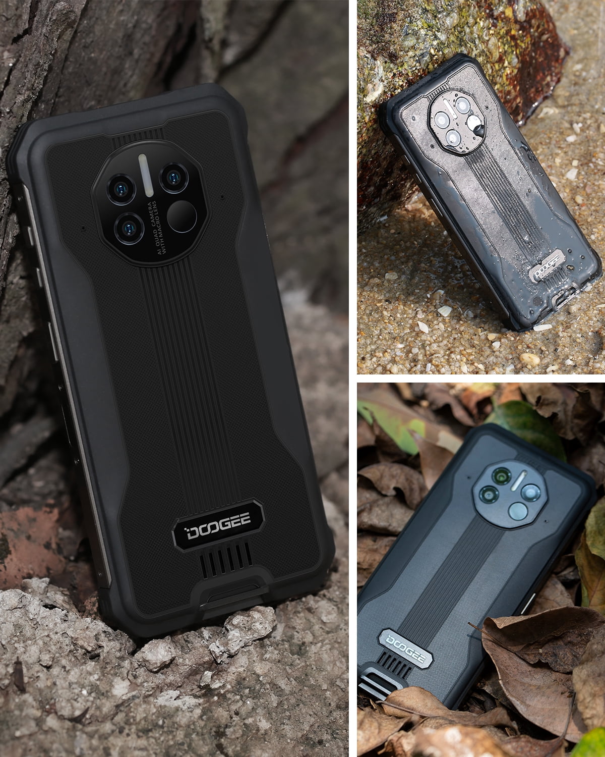 Buy Rugged Smartphone, DOOGEE V10 (2021) 5G Cell Phones Unlocked, 6.39 ...