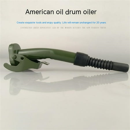 HANBIN Metal Barrel Oil Guide Pipe 40mm Caliber Detachable Extension ...