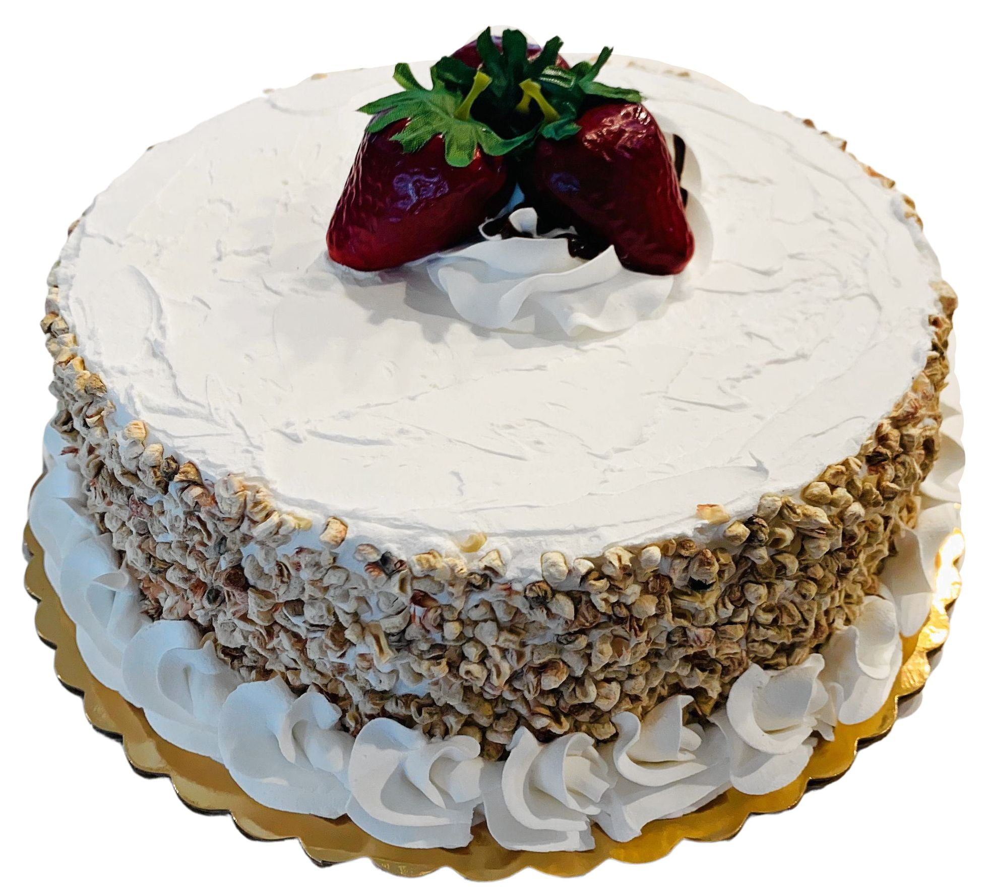 Dezicakes Fake Cake Strawberry Cheesecake Fake Cake- Faux Cake for home ...