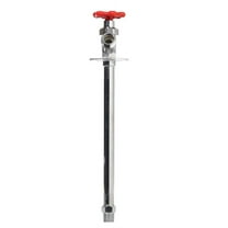 B&K 104-823HC Anti-Siphon Frost-Free Sillcock Valve, 1/2 x 3/4 in ...