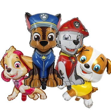 Paw Patrol Chase 54" Airwalker Balloon - Walmart.com