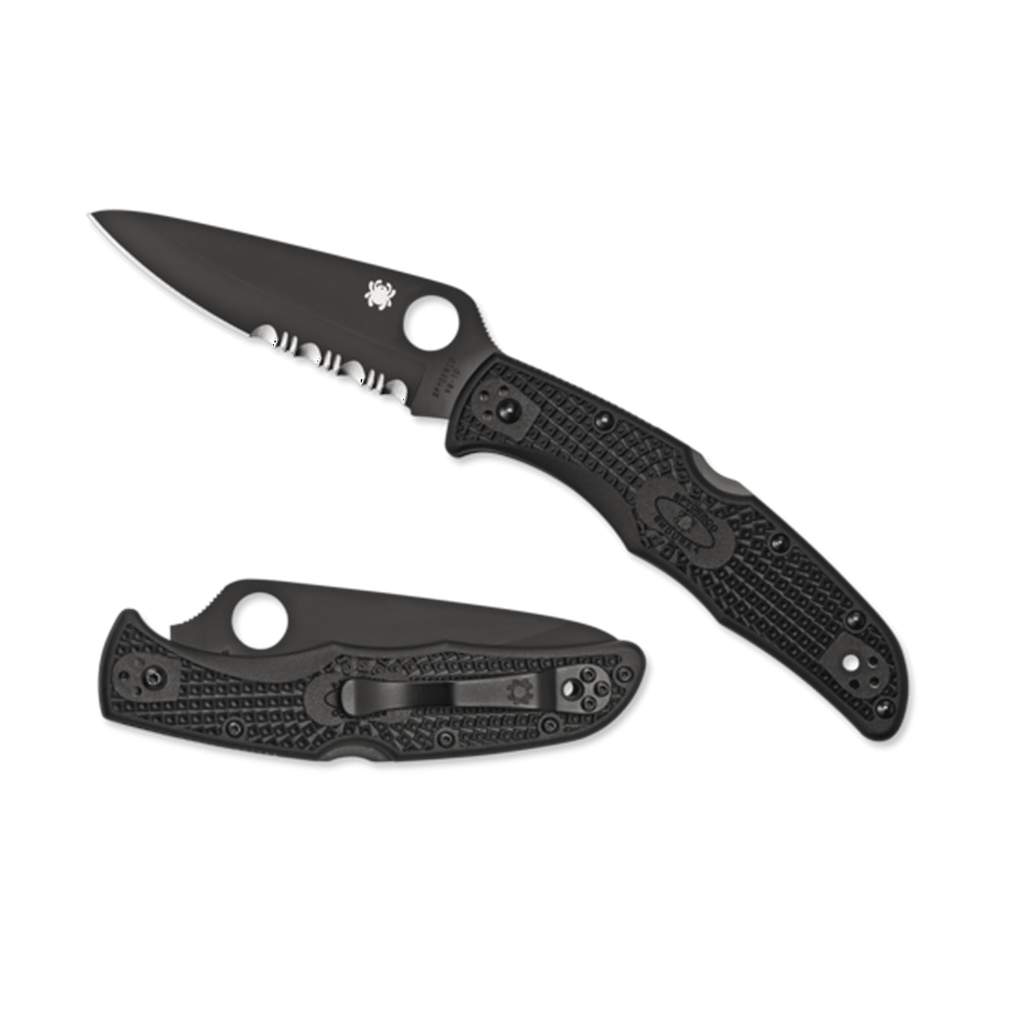 Click here for Spyderco Endura 4 Knife Tactical Black Frn Folder... prices