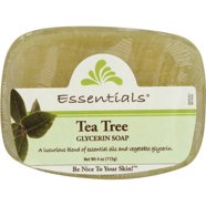 Tea Tree Therapy Eucalyptus Soap 3.5 oz Bar Soap - Walmart.com