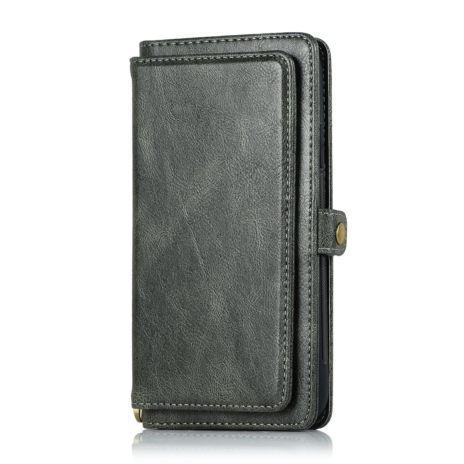 uitable For IPhone14 Multi-function Mobile Phone Case 2-in -1 Protective Case Wallet Type Dark ...