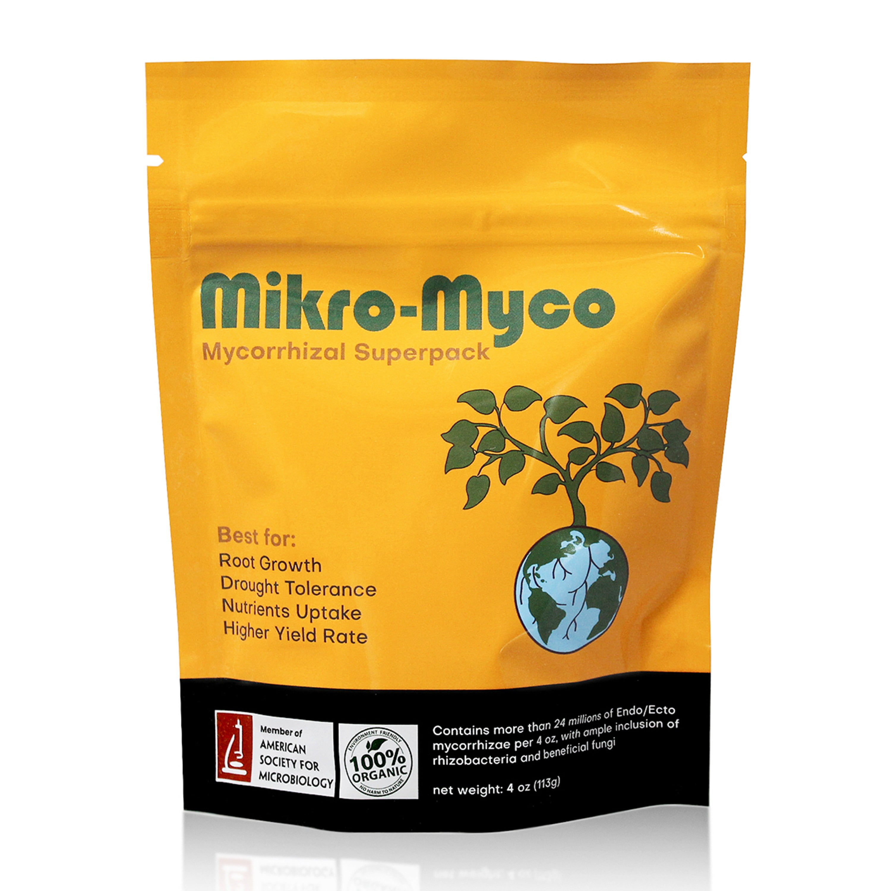 Mikro-Myco, Highly Concentrated Mycorrhizal Fungi –11 Endo/Ecto ...
