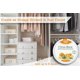 Citrus Magic For Closets Odor Absorbing Solid Air Freshener, Citrus ...