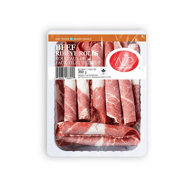 Frozen Beef Ribeye Rolls - Walmart.ca