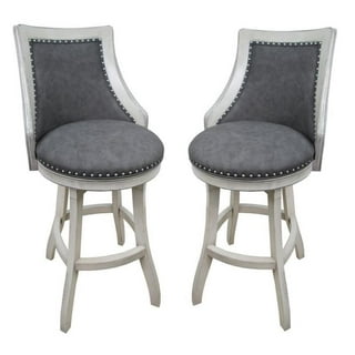 Classic Extra Tall 34" Solid Wood Bar Stool - Walmart.com