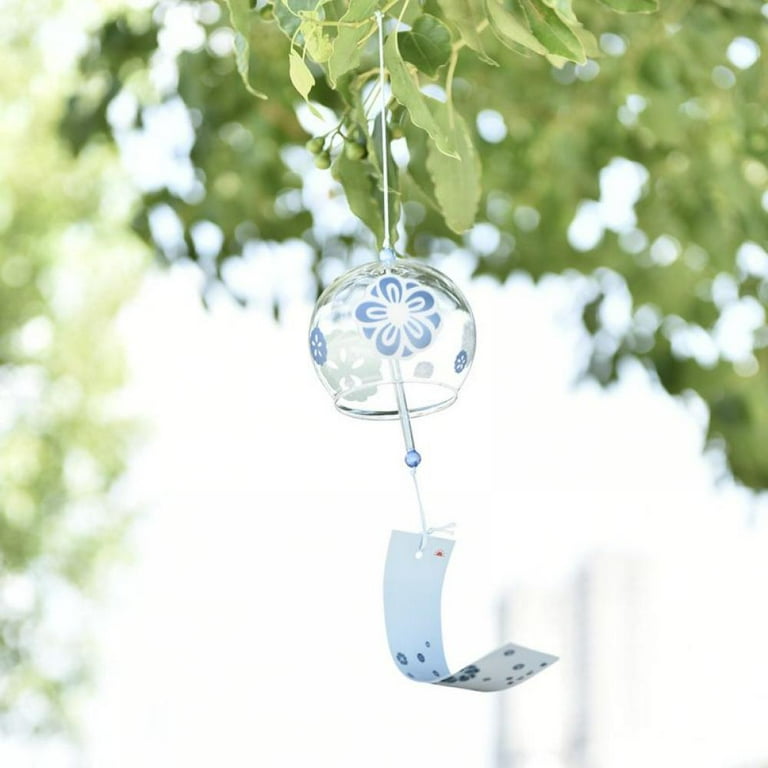 Glass Wind Chimes Handmade