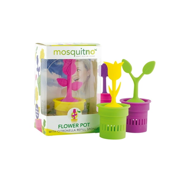 MosquitNo Flower Pot 1pk - Walmart.com