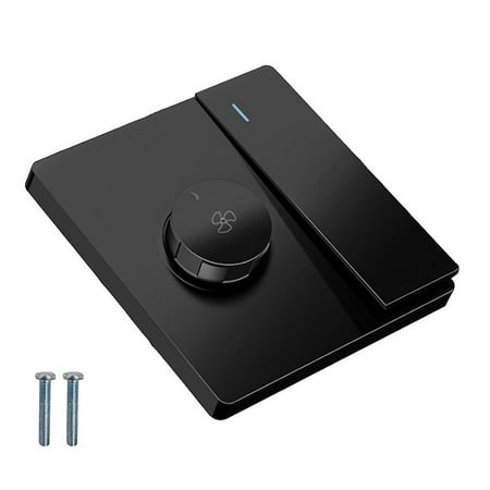 Variable Speed Wall Control Speed Adjuster For Ceiling Fan, Dial Knob ...