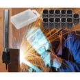 28-Piece Double-Sided 3/8Inch HSS Spot Welding Cutter Set for Electric ...