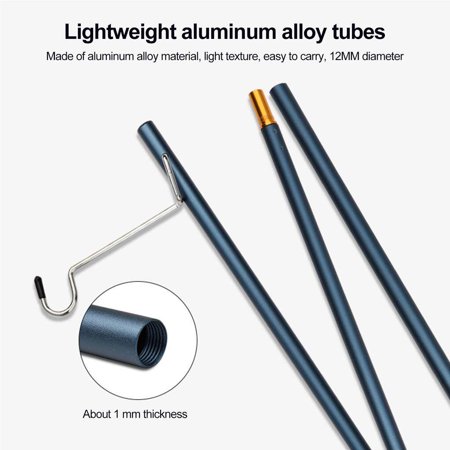 Portable Camping Folding Lamp Pole Outdoor Lamp Post Pole Durable For ...