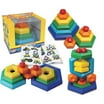Popular Playthings® Hexacus® Stacking Game, 25 Pieces - Walmart.com