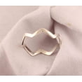 ELANZAA JEWELS- Sterling Silver Ring Handmade Zig Zag Design ...
