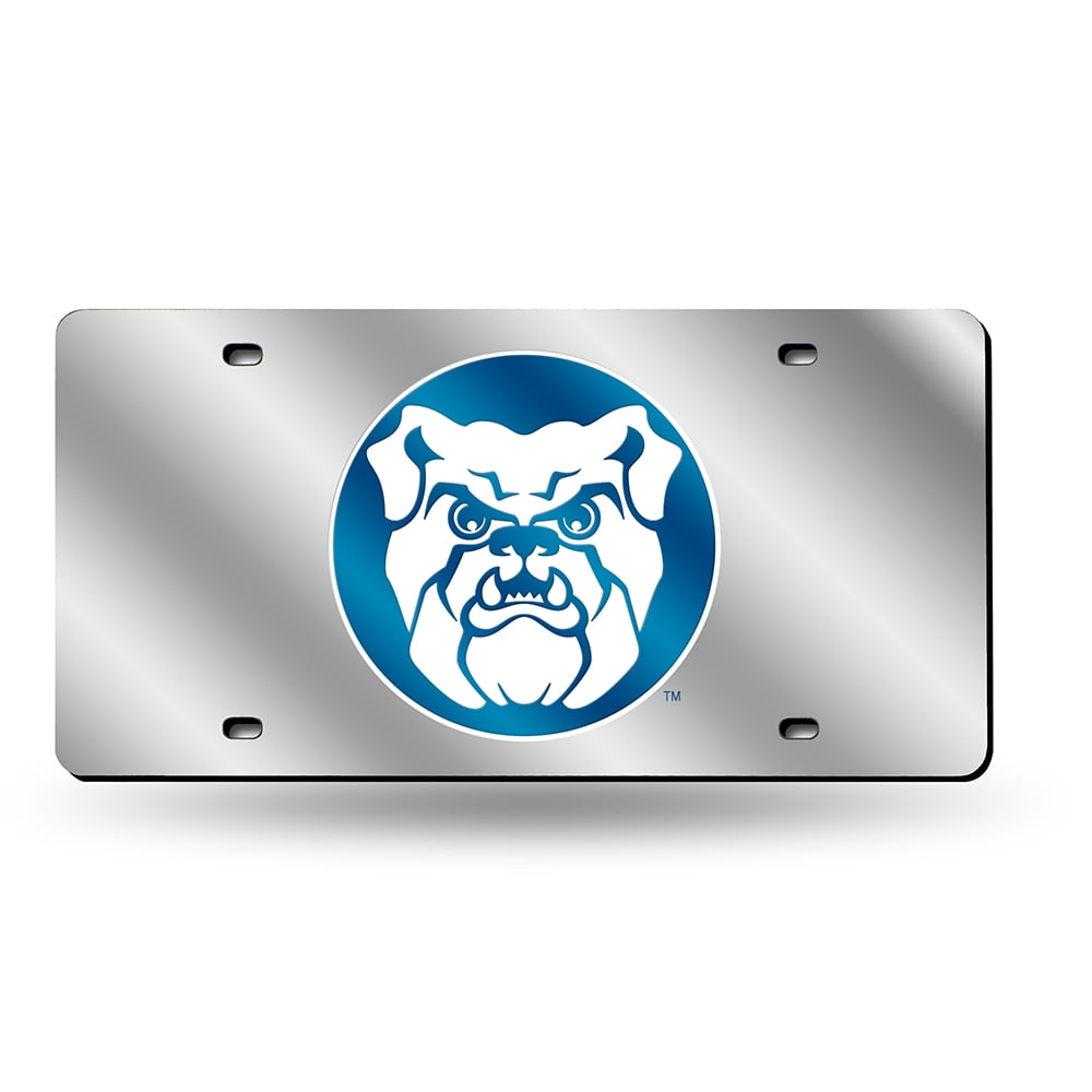 Butler Bulldogs NCAA Laser Cut License Plate Tag - Walmart.com