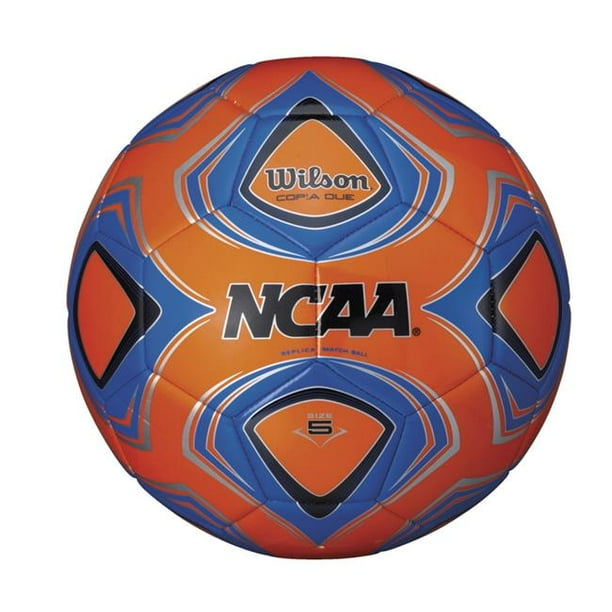 Wilson 1514459 Size 5 Soccer Ball NCAA Copia Due, Orange - Walmart.com ...