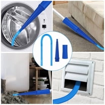 DISEN Lint Remover Dryer Vent Trap Cleaning Kit Refrigerator Vacuum ...