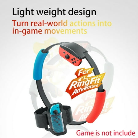 For Nintendo Switch Fitness Ring Fit Adventure Fitness Healthy Exercise ...