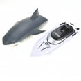 2 in 1 Radio Remote Controlled Shark Speedboat - Walmart.com