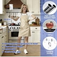 Press Grip Mini Mop for Tight Spaces – 39in Compact Handle, One-Click ...