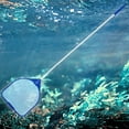 BCLONG Swimming Pool Fishing Net With Detachable Pole And Shallow Water ...