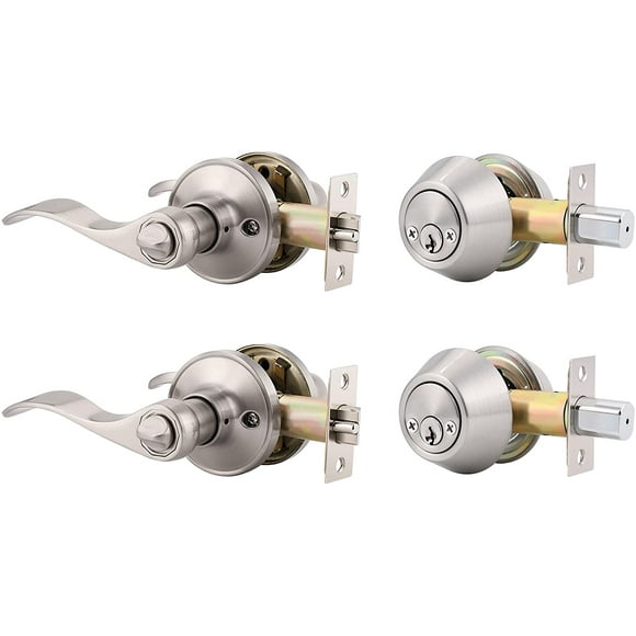 Entry Door Lock Sets With Same Key