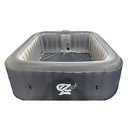 Intex 28429EP PureSpa Plus 77x28 Inch Hot Tub w/ Maintenance Accessory ...