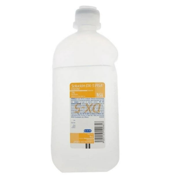 12 Pzas Solución Mixta DX-5 Y Cs De 1000Ml Glucosa Pisa Pisa Inyectable | Walmart en línea