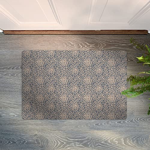 Small Area Mat Ultra-Thin Kitchen Rug Entrance Mat With Non Slip Rubber ...