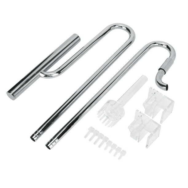 Inflow Outflow Pipe,Stainless Steel Aquarium Plant Plant Inflow Pipe ...